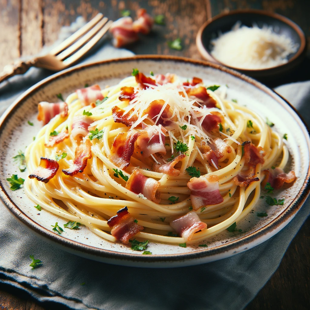 Spaghetti Carbonara Recipe - Healthy Diet Recipes World