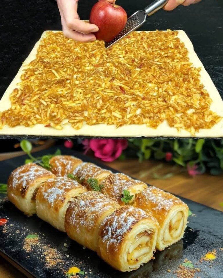 Festive Apple Puff Pastry Delight - Healthy Diet Recipes World
