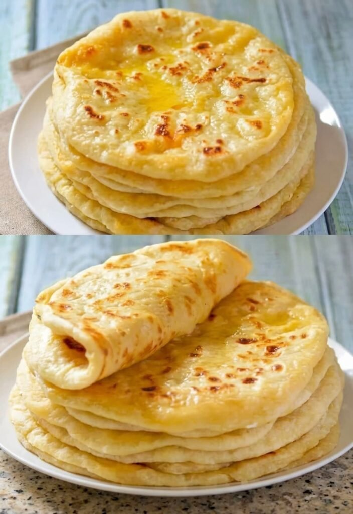 Fluffy Turkish Bread - Healthy Diet Recipes World