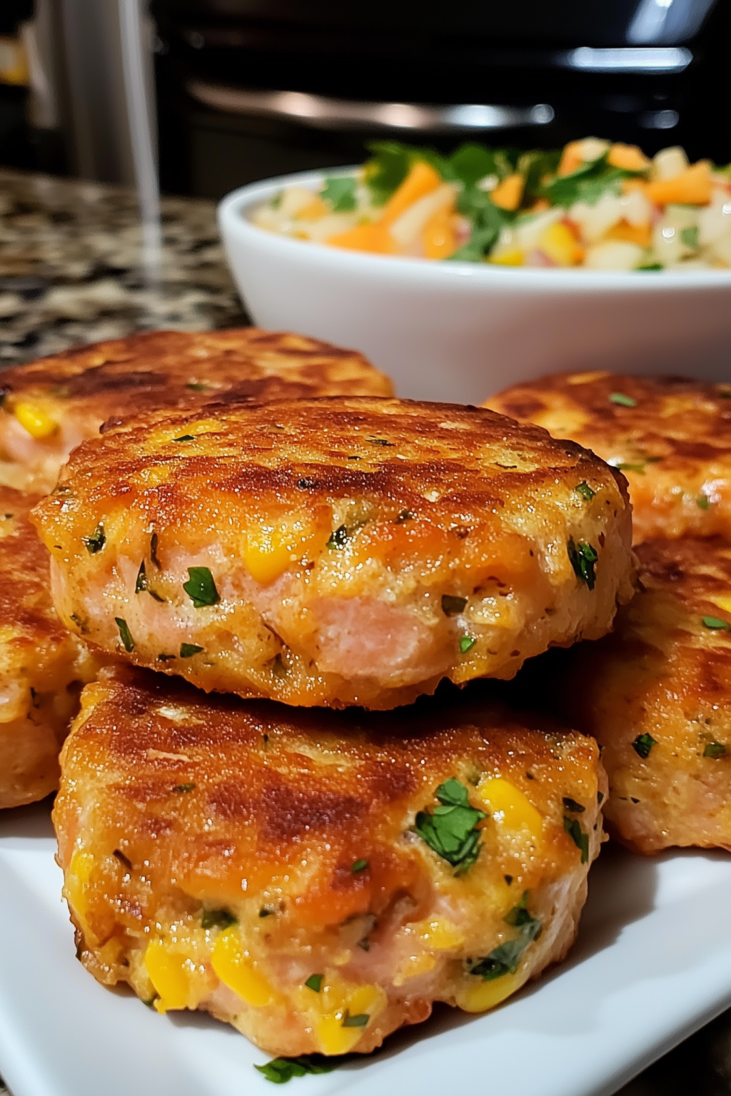 Mexican Salmon Patties - Healthy Diet Recipes World