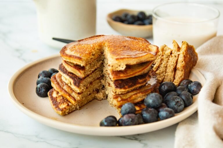 Blender Protein Pancakes – Soft, Nutritious, and Easy - Healthy Diet ...