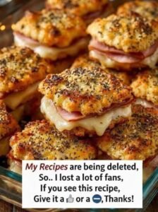 Crispy Chicken Ham & Cheese Bites (Party Appetizer) - Healthy Diet ...