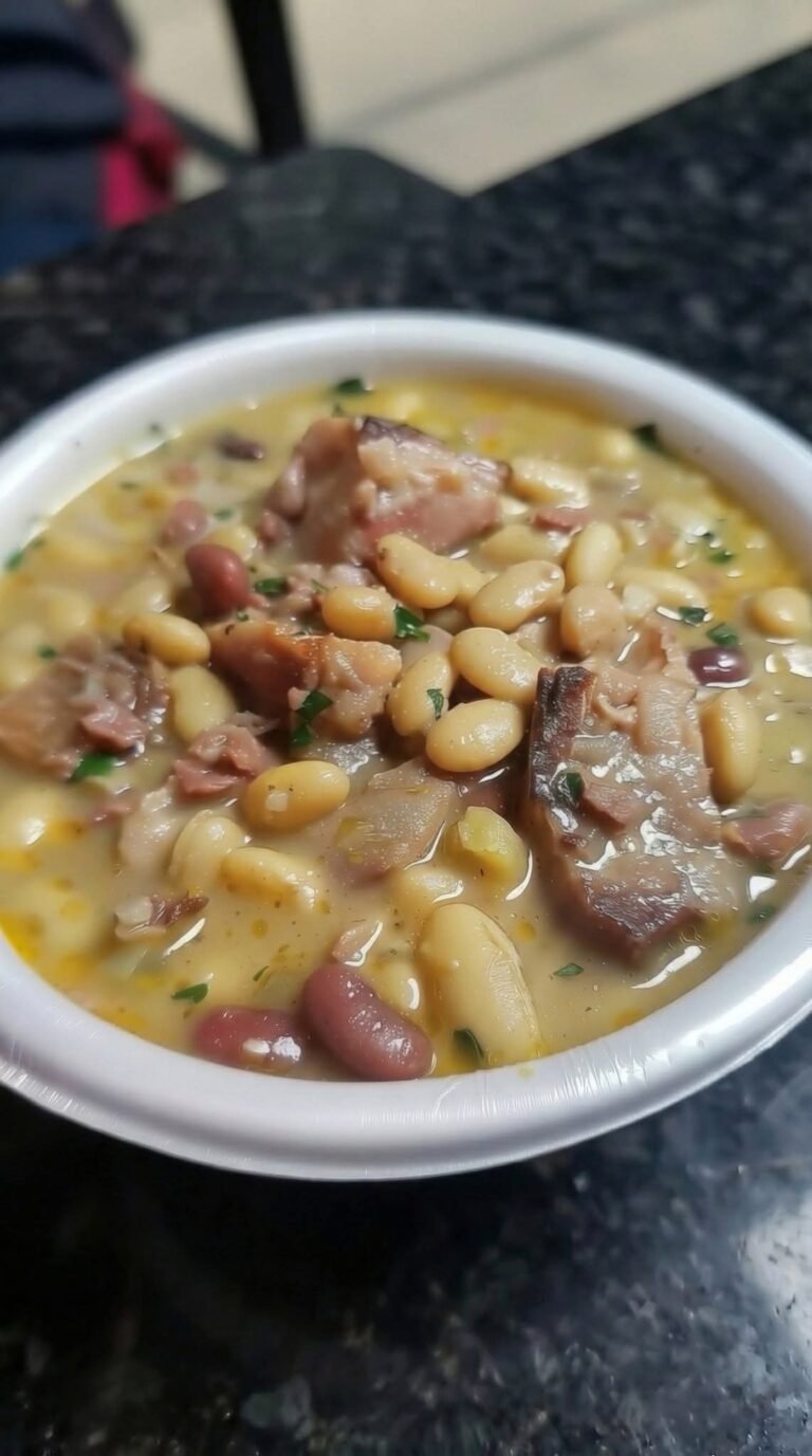 The "Don't Lose It" Hearty Bean & Ham Soup - Healthy Diet Recipes World