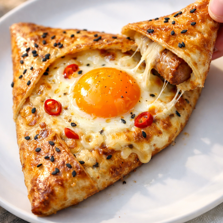 The Breakfast Tortilla Triangle Ingredients - Healthy Diet Recipes World